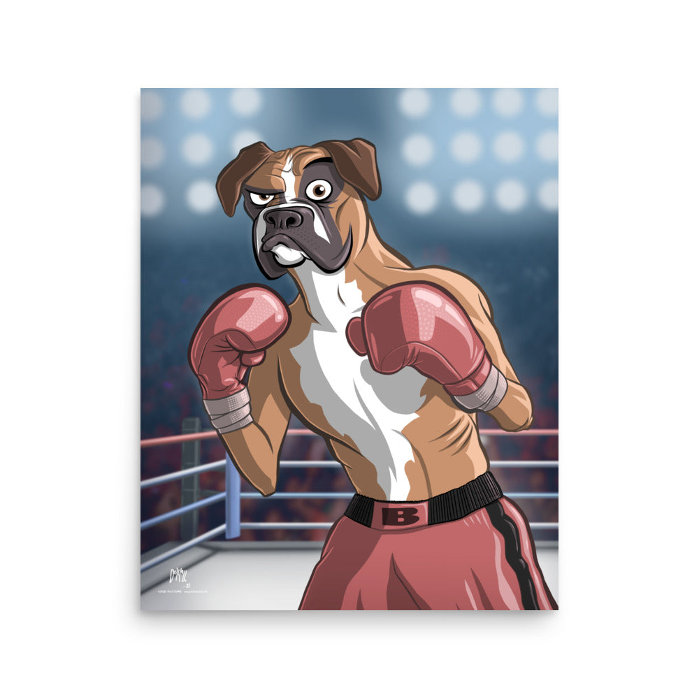 The Boxing Boxer – Pets by Brett